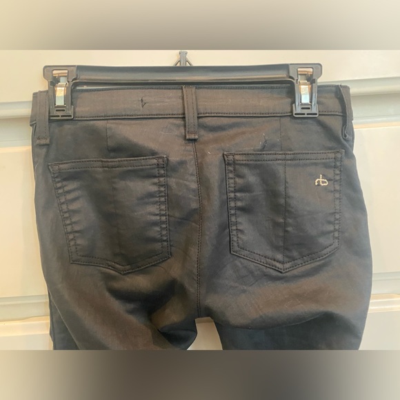 rag & bone | Pants & Jumpsuits | Rag And Bone Size 25 Black Pants Pics ...